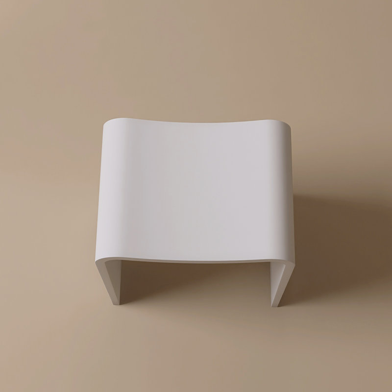 Hokku Designs Solid Surface Shower Stool & Reviews | Wayfair